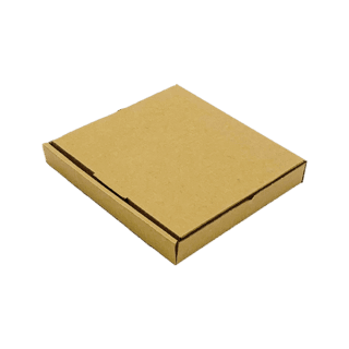 Printed FFS XS Small Box - Brown PiP Large Letter Postal Box ...