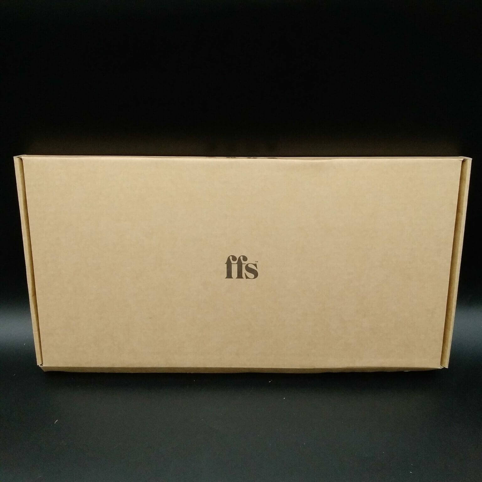 FFS Brown Large Letter Boxes - 430x219x23mm - Single Unit | Mailcoms Ltd