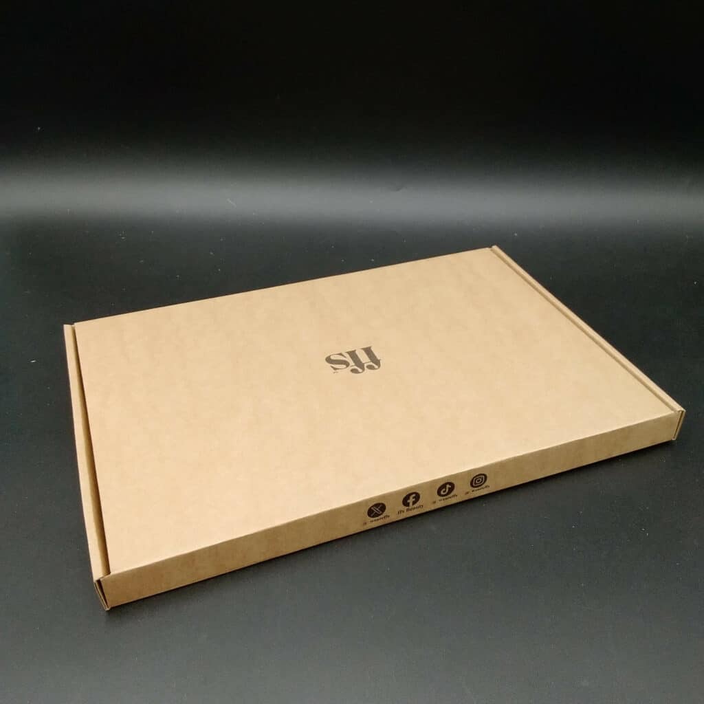 FFS Personalised Shaving Travel Starter Set- 330x220x23mm - Single Unit ...