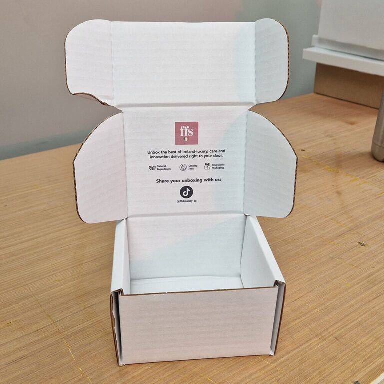 FFS Ireland General box printed both sides - 160x150x75mm - Single Unit ...